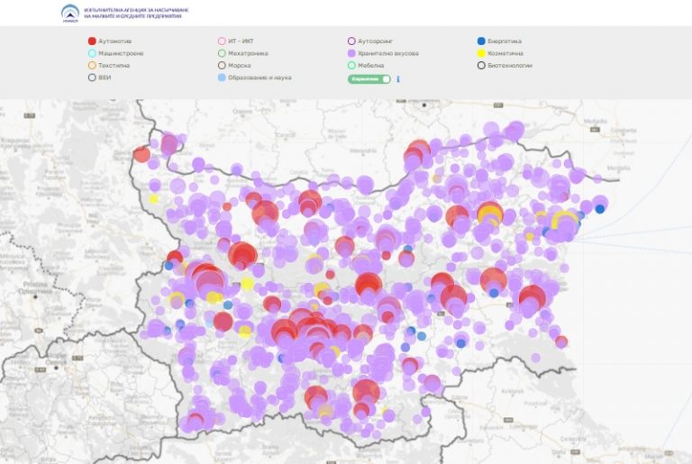 BG Industry Map – the New Interactive Digitial Mapping of the ...