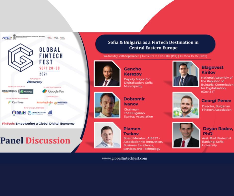 Sofia and Bulgaria – a rising star in the Fintech world | Innovative Sofia